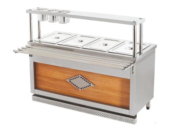 3 1 Doğalgazlı Benmari » Benmari - Sanayi tipi