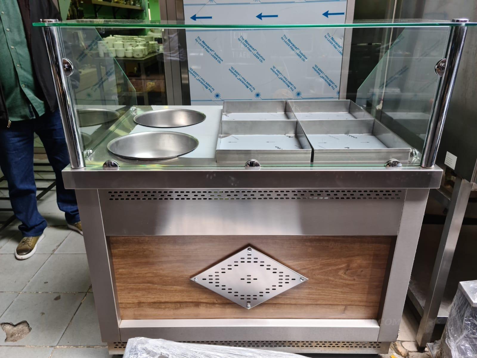 4+2 Benmari Doğalgazlı » - Sanayi tipi