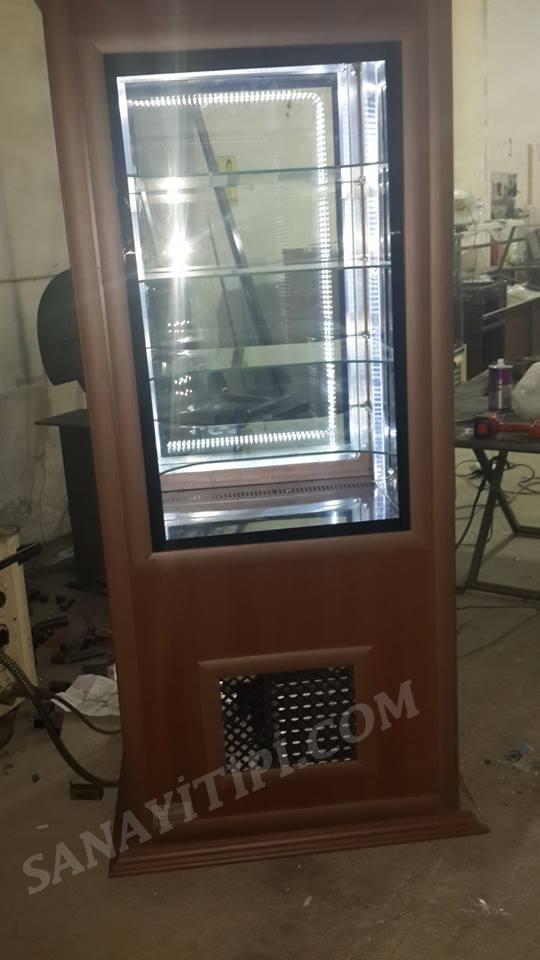 Dekoratif Tatlı Teşhir Dolapları » - Sanayi tipi