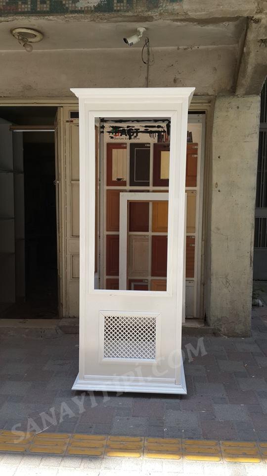 Dekoratif Tatlı Teşhir Dolapları » - Sanayi tipi