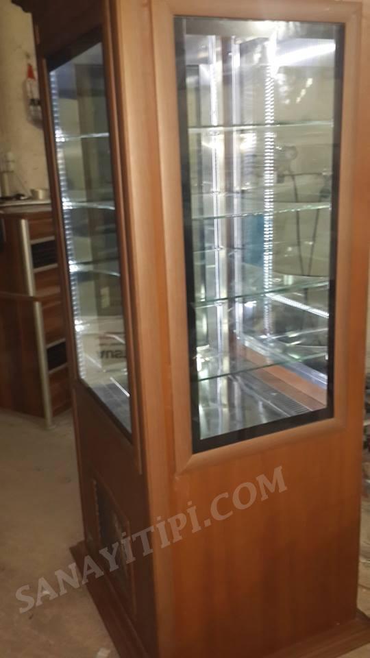 Dekoratif Tatlı Teşhir Dolapları » - Sanayi tipi