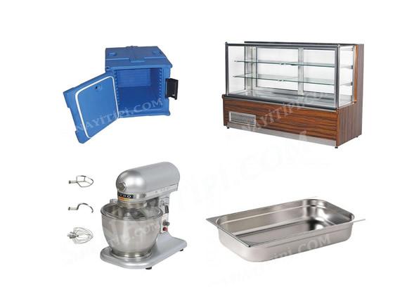 pasta dolabı + 8 lt mikser + termobax + gastronom küvet » - Sanayi tipi