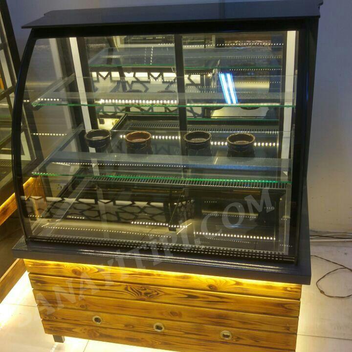 Pasta Teşhir Dolabı » Bombeli Pasta Dolapları - Sanayi tipi